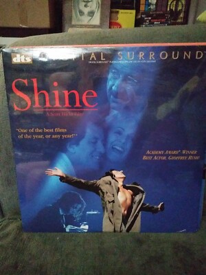 Sealed SHINE Geoffrey Rush 1997 NEW DTS WIDESCREEN LASERDISC | eBay