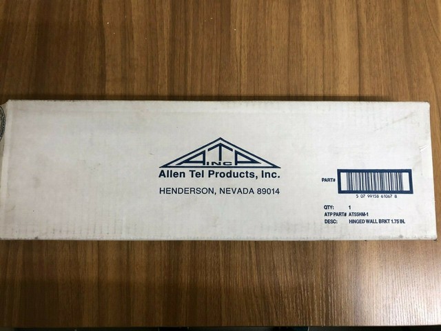 Allen Tel At55hm-1 Hinged 1u Patch Panel Wall Mount for sale online | eBay