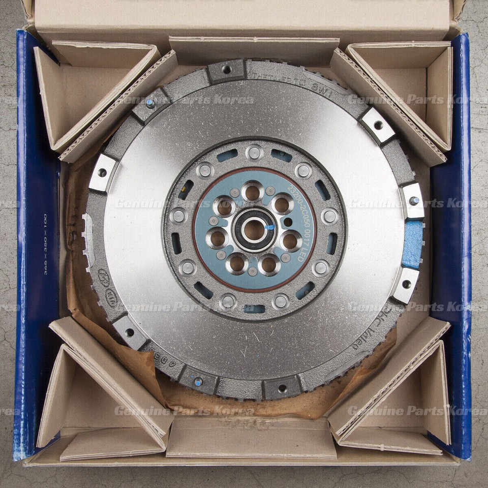 ⭐Genuine⭐ Flywheel Dual Mass 232002C050 for Hyundai Genesis Coupe 2012 ...