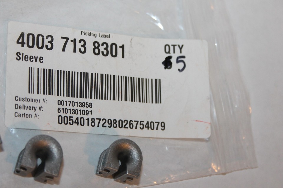 (5) Stihl Trimmer Spool Eyelet 4003 713 8301 40037138301 NEW Genuine ...