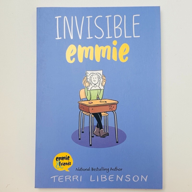 Invisible Emmie by Terri Libenson: New 9780062484932| eBay