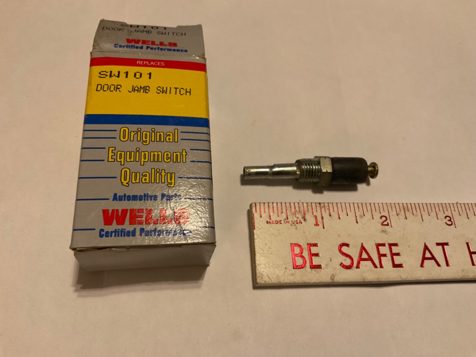 SW101 Door Jamb Switch Wells Auto Parts New In Original Box | eBay