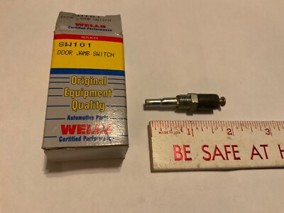 SW101 Door Jamb Switch Wells Auto Parts New In Original Box | eBay