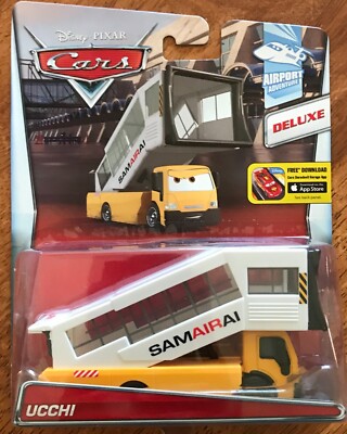 Disney Pixar Cars Airport Adventure - UCCHI - Deluxe - BNIP - VERY RARE ...