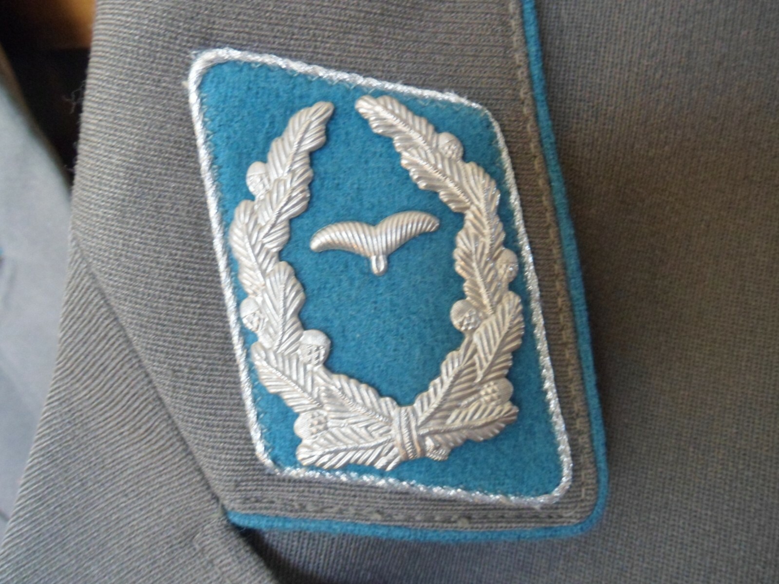 East German Lt Col. Air Force Tunic-Excellent Condition-Size 52 | eBay