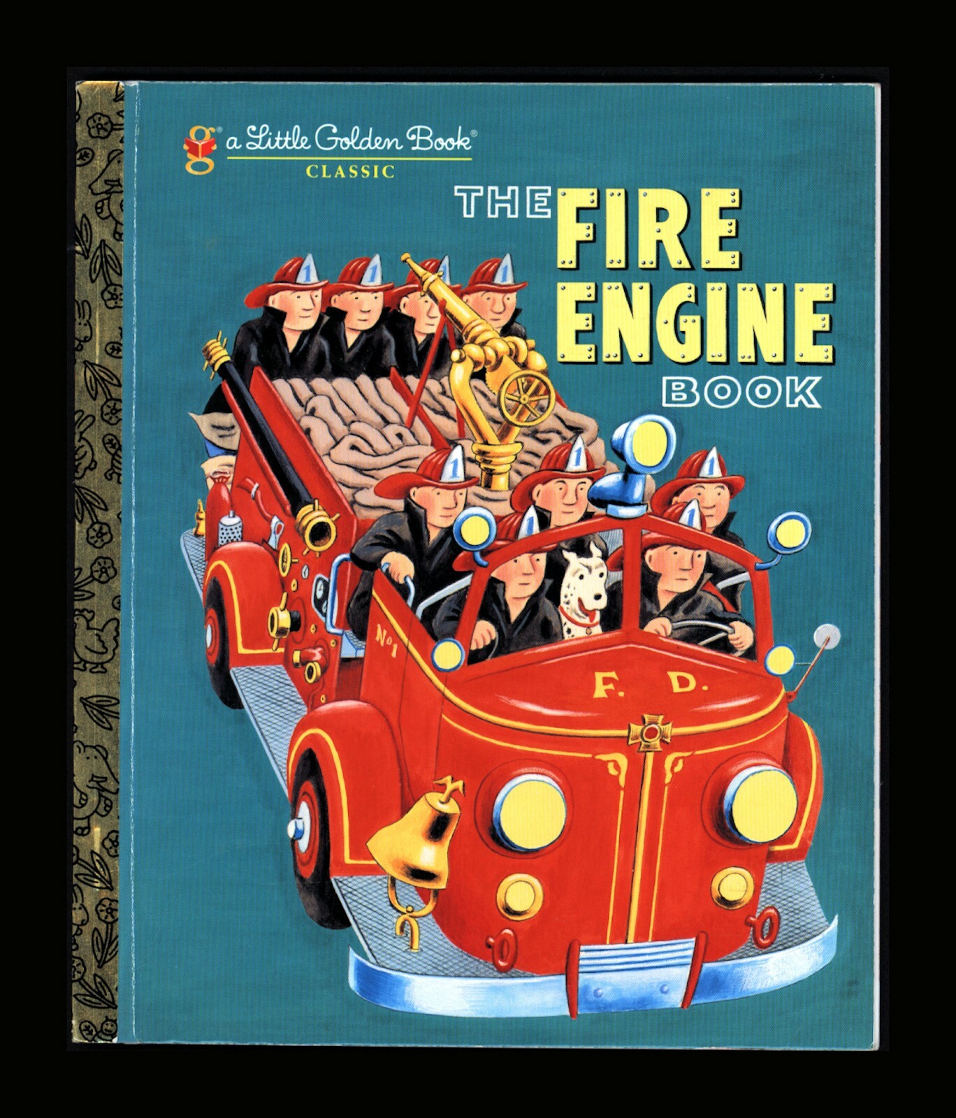 The Fire Engine Book a Little Golden Book Hardcover 9780307960245| eBay