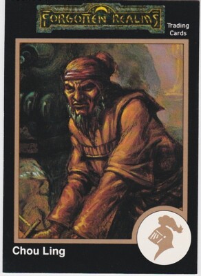 1991 ADVANCED DUNGEONS & DRAGONS 2ND EDITION SINGLE TRADING CARD #252 ...