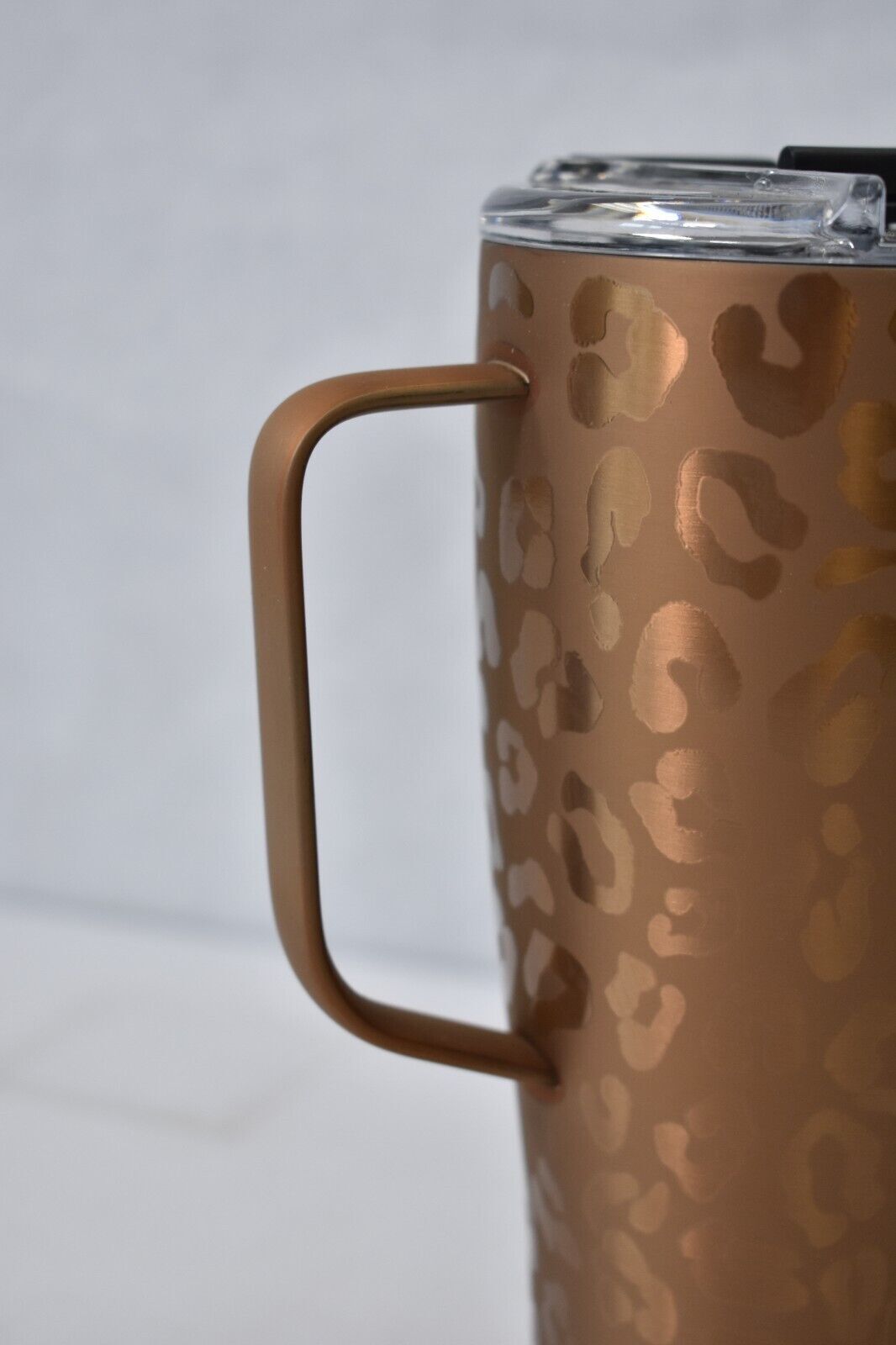 BruMate Toddy XL 32 oz Insulated Coffee Mug - Gold Leopard for sale ...