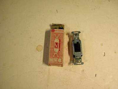 Vintage PAULDING Revere Quiet Switch Three Way Combination 1973 | eBay