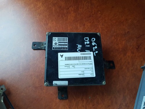 1992 NISSAN NAVARA AUTO ENGINE COMPUTER KA24 ECU D21 PART NO.2371056G15 ...