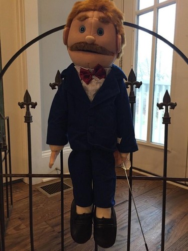28" Dad in Blue Suit Full Body Puppet | eBay