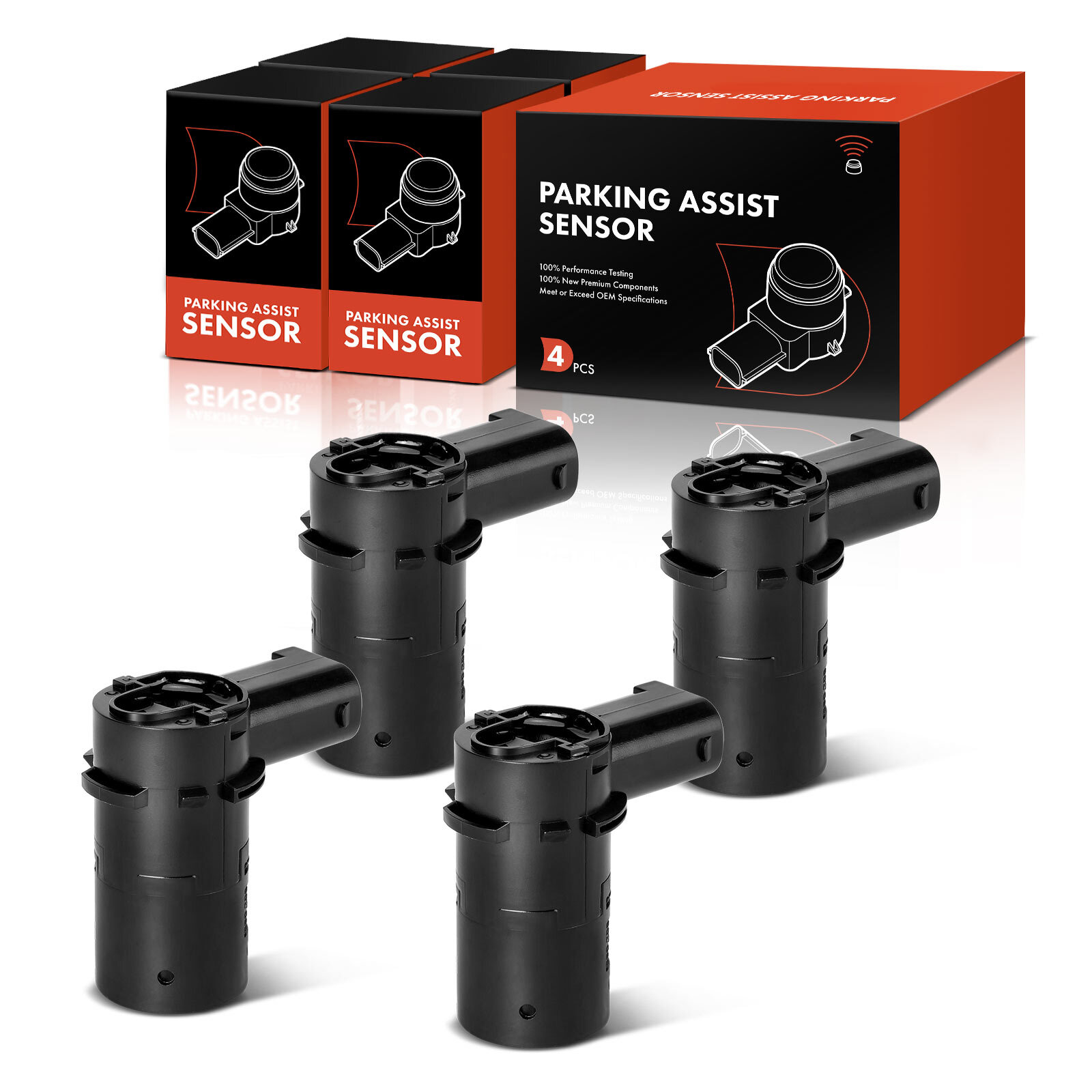 4x Backup Parking Assist Sensor for Ford F-150 Explorer Escape Lincoln ...