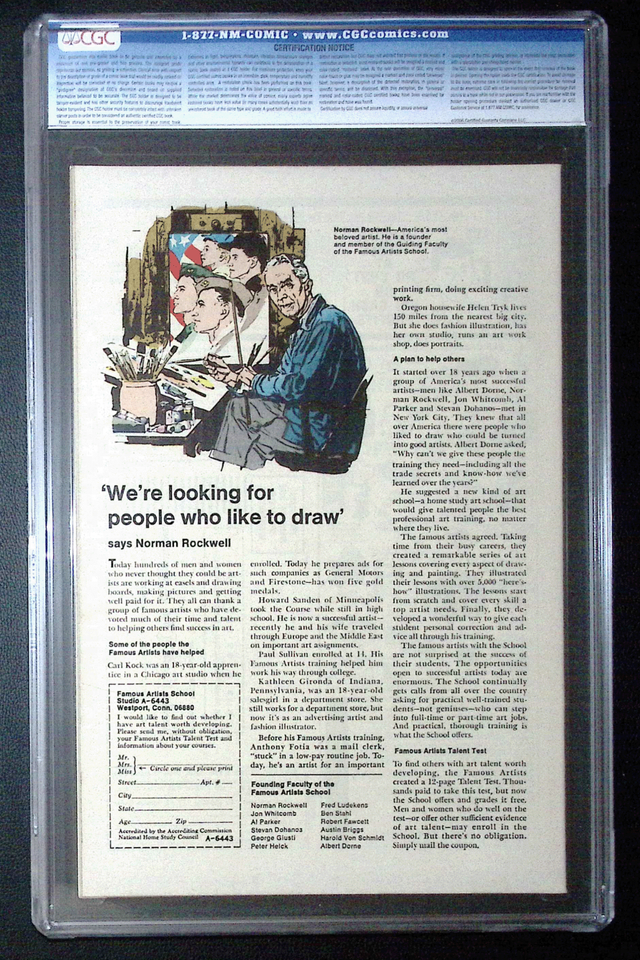 Amazing Spider-Man #91 CGC 9.2 OW/W PERFECTLY CENTERED Captain Stacy's ...