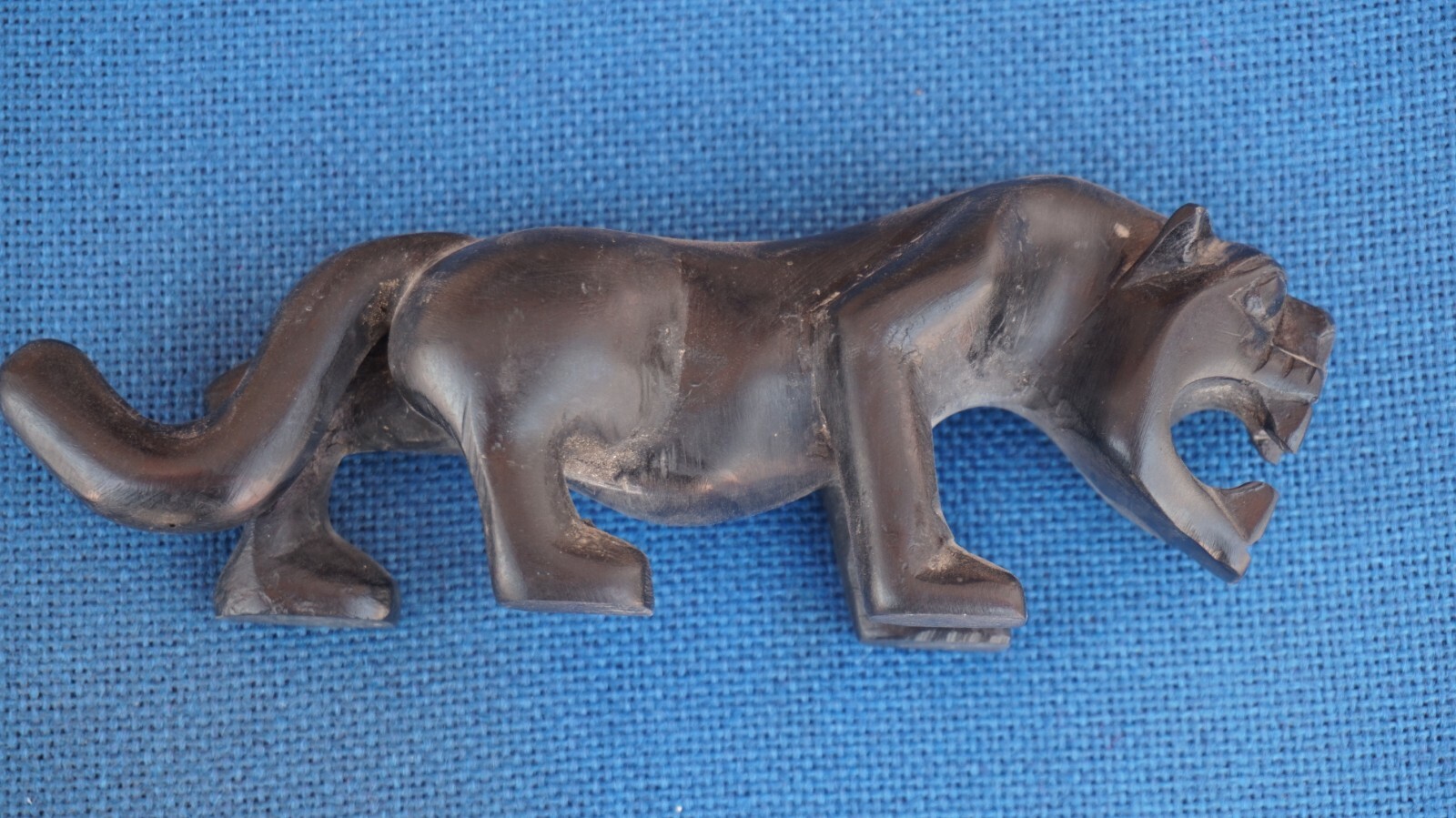 Peruvian Andean Puma carved in onix stone | eBay