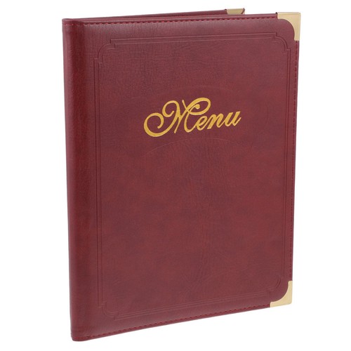 Meal Menu Book Travel Restaurant Use Covers for Restaurants Order ...