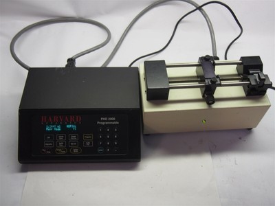 Pumps - Programmable Syringe Pump