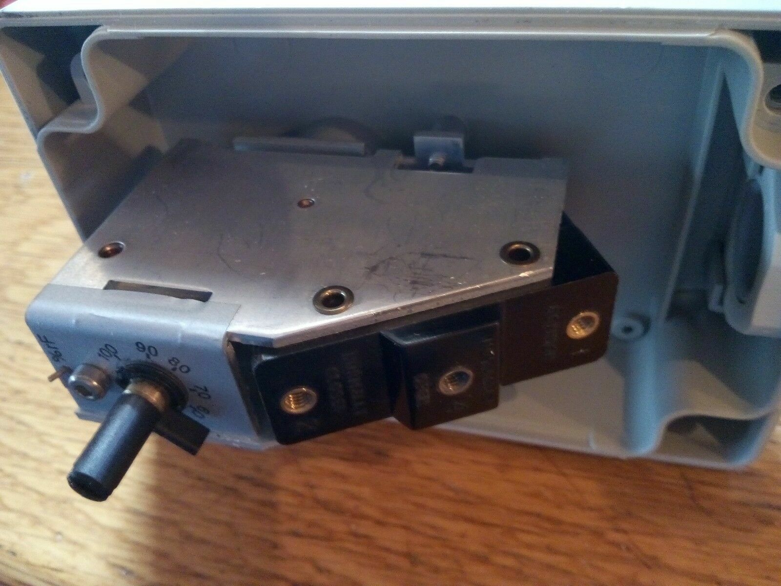 Honeywell HGK3 Air Duct Humidistat 30-100% rH Relative Humidity "Tested ...
