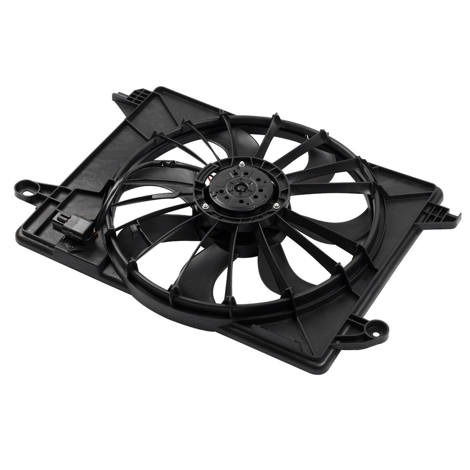 Radiator Cooling Fan Assembly For 2009-2023 Chrysler 300 Dodge Charger ...