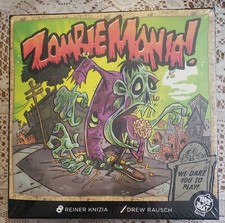 Zombie Mania! (2014) Board Game – Board Game Guys