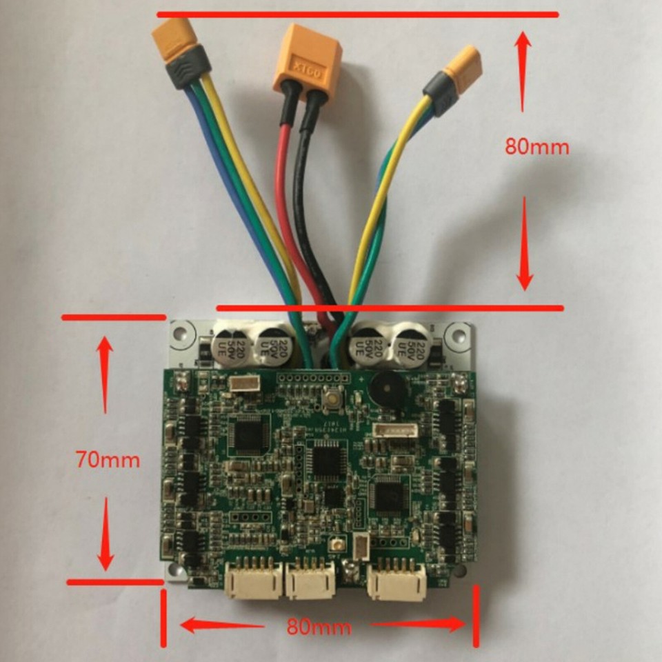 Electric Skateboard Dual Motor ESC Upgrade DIY Kit Longboard Control w ...