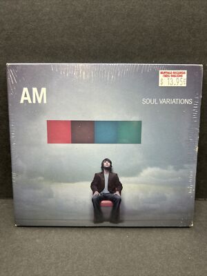 AM - Soul Variations 2007 NEW SEALED CD INDIE/ALT ROCK | eBay