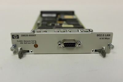 HP 28625-60001 4/16 802.5 LAN TOKEN RING CARD HP 9000 800/G40 E35 | eBay