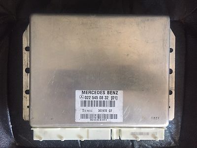 Mercedes CL600 S600 CL500 S55 ABS ESP BAS Traction Control Module ...