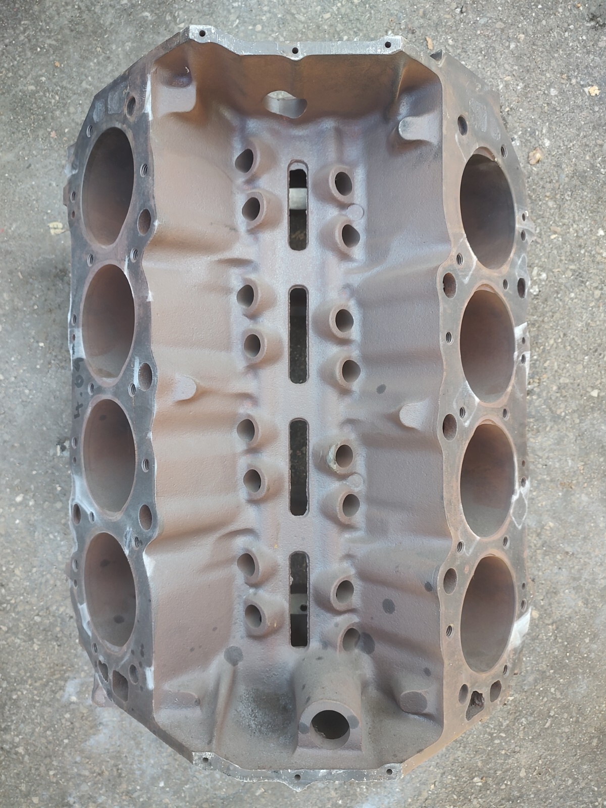 1969 Chevrolet Chevy Camaro Chevelle C10 396 350hp Engine Block 3955272 ...