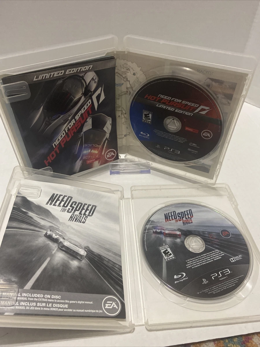 Need For Speed Rivals Ps3 Cover