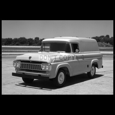 Photo A.039304 FORD F-100 PANEL TRUCK 1958 F100 | eBay