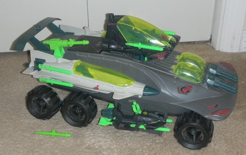 1990 Vintage G.I. GI Joe 3.75 ARAH Lot Cobra Hammerhead Vehicle *Near ...