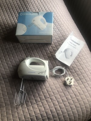 Cookworks 120 watts Electric Hand Mixer - 5 speed settings # Unwanted ...