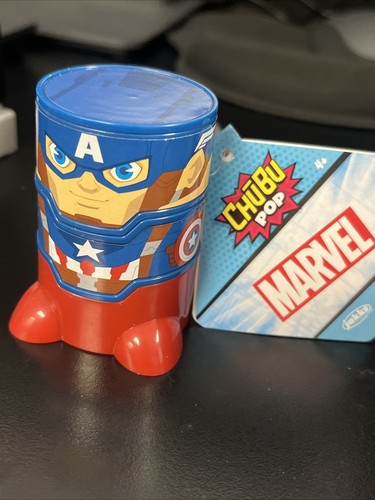 Marvel Figures 4-Pack , Great Sensory Fidget Play Pop Up Tubes. | eBay