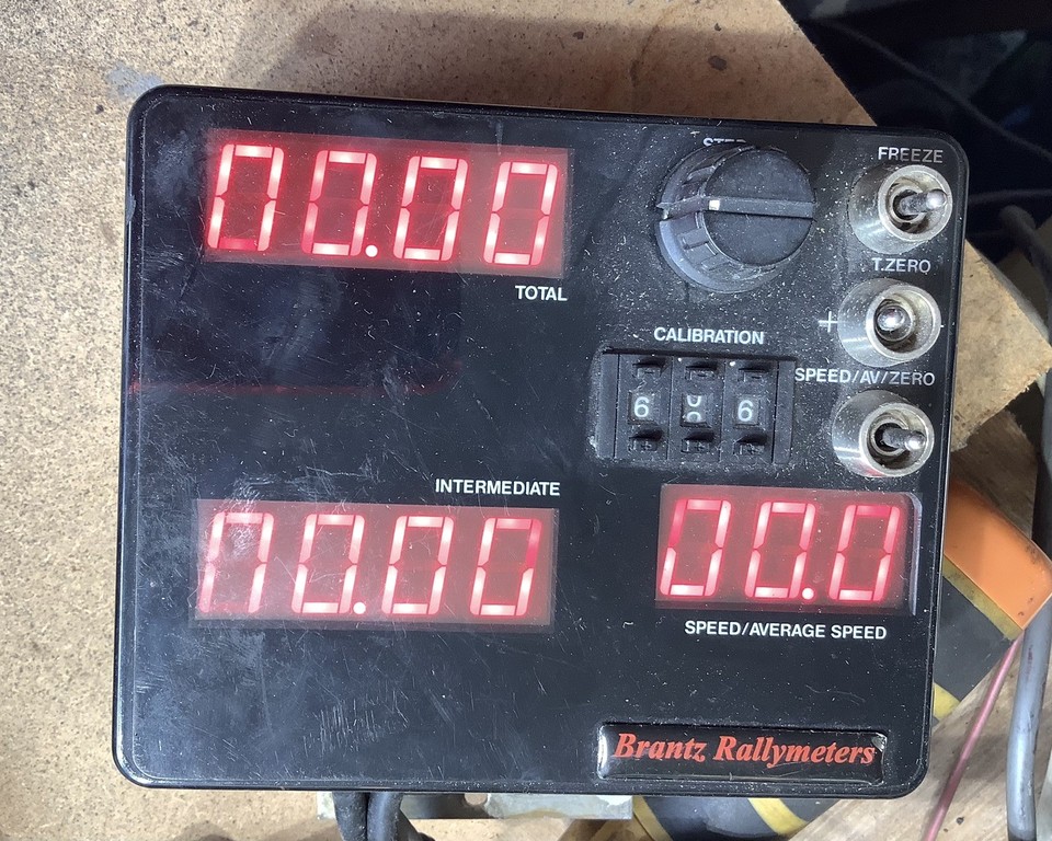 Brantz Pro Rally Trip Meter. Used | eBay UK