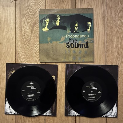 THE SOUND - PROPAGANDA (DOUBLE 10" VINYL) - Used - Read DESC. | eBay UK