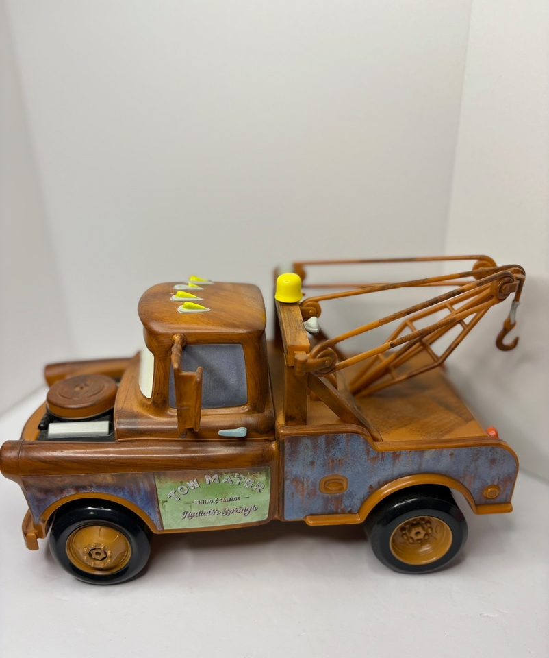 Disney Tow Mater Popcorn Bucket Cars Land Disneyland Cars Land Plastic ...