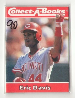 1990 Collect-A-Books - CINCINNATI REDS Team Set | eBay