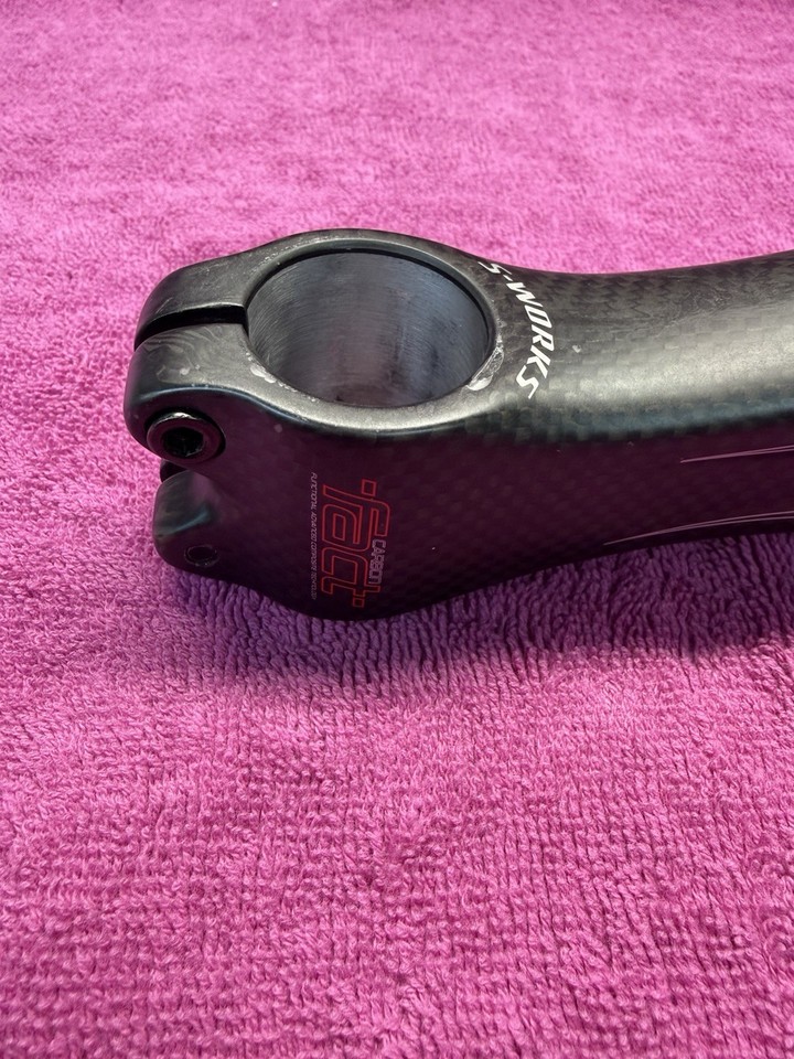 Specialized S-Works 6D x 100mm x 31.8mm Carbon Fact Stem #137 | eBay