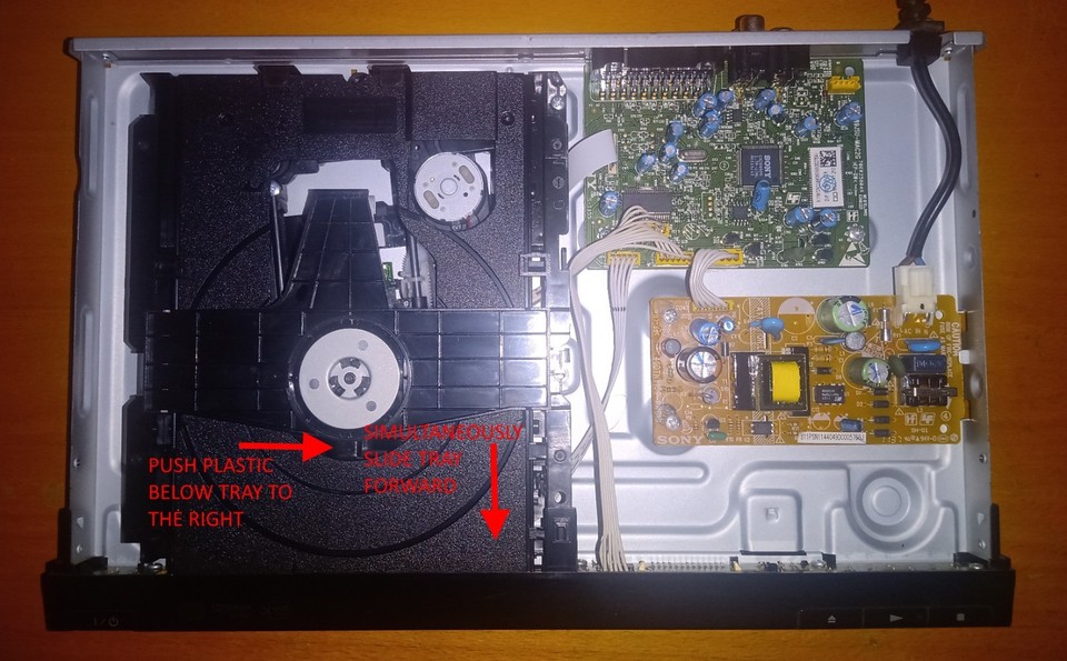LOADING BELT FOR SONY DVP-SR150 DVD PLAYER - TRAY NOT OPENING | eBay UK