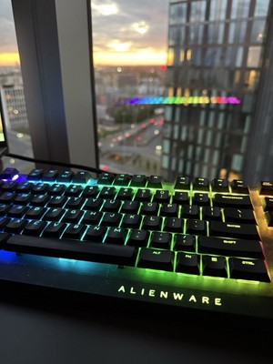 Alienware AW510K Wired Gaming Keyboard | eBay UK