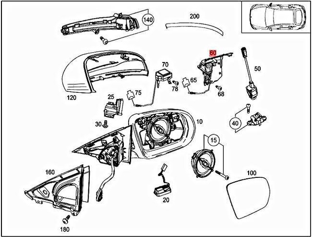 Mercedes-Benz 2539050701 for sale online | eBay