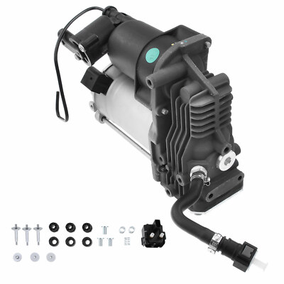 Air Suspension Compressor w/Solenoid for BMM E70 X5 2007-2013 E71 X6 ...