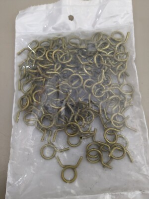 100x Constant Tension Spring Wire Hose Clamp 15/32" 12mm !Charity! | eBay