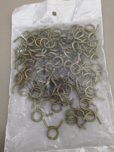 100x Constant Tension Spring Wire Hose Clamp 15/32" 12mm !Charity! | eBay