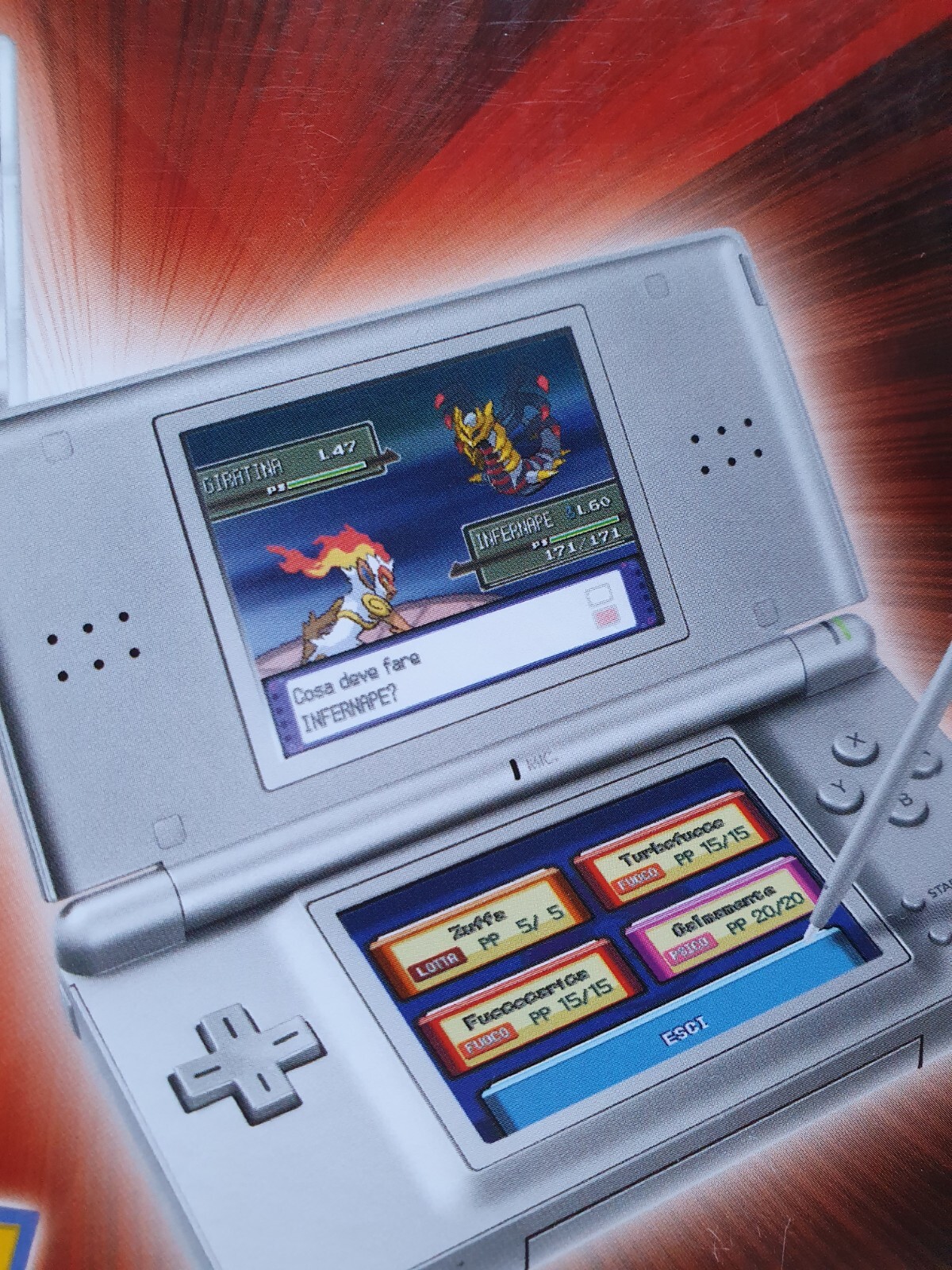 Pokemon Platinum Nintendo DS Lite - NEW SEALED Bundle pack - UBER RARE ...