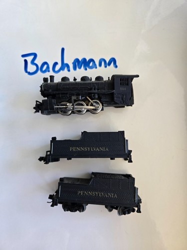 N Scale Bachmann USRA 0-6-0 Switcher Tender Locomotive 524 And Tenders ...