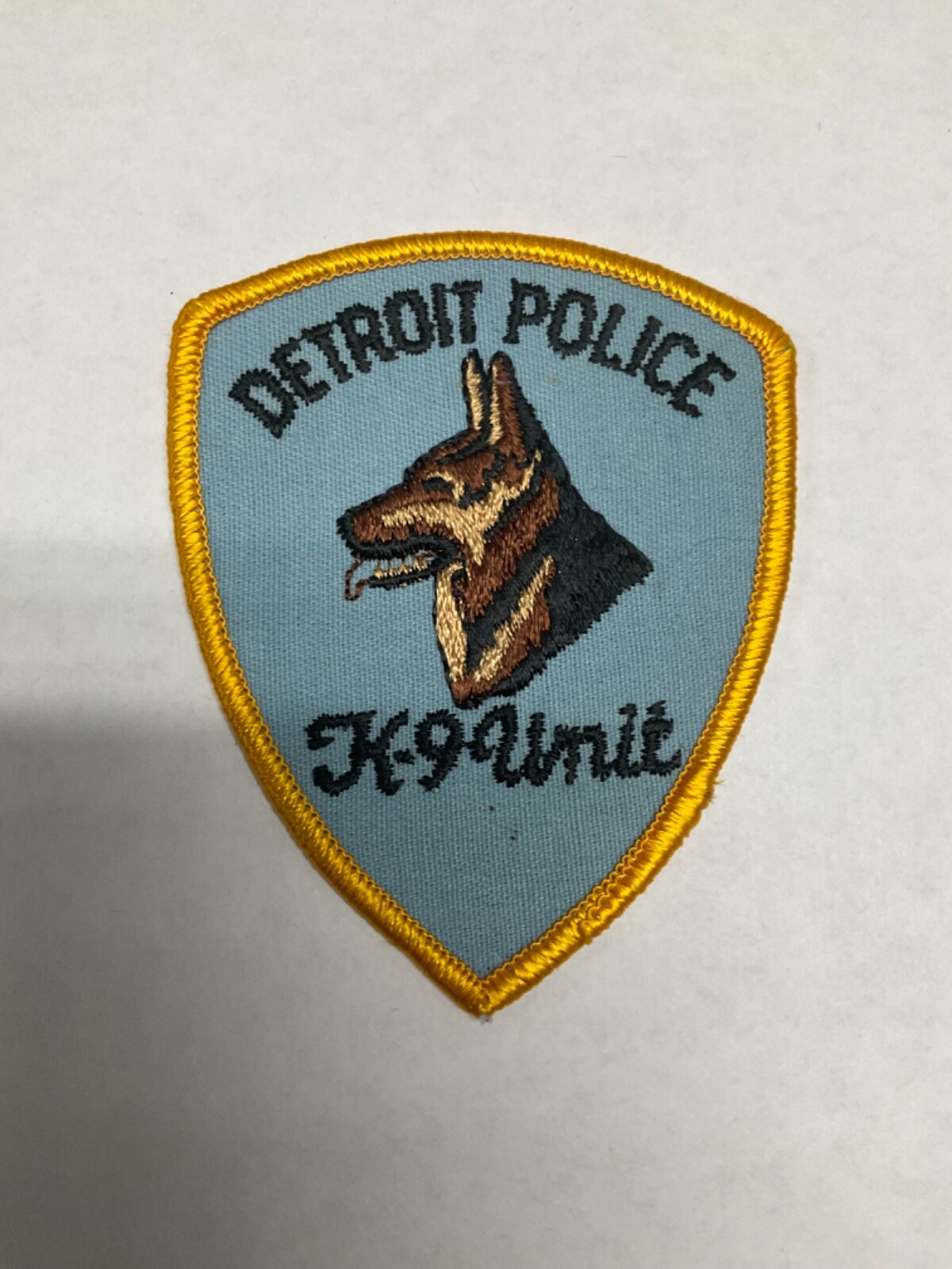 Older k9 k-9 Detroit Police State Michigan MI | eBay