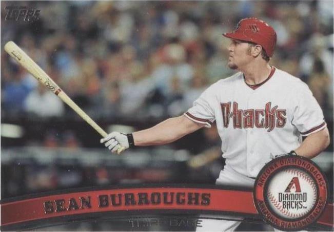 2011 Topps Update Series - Sean Burroughs #US290 for sale online | eBay