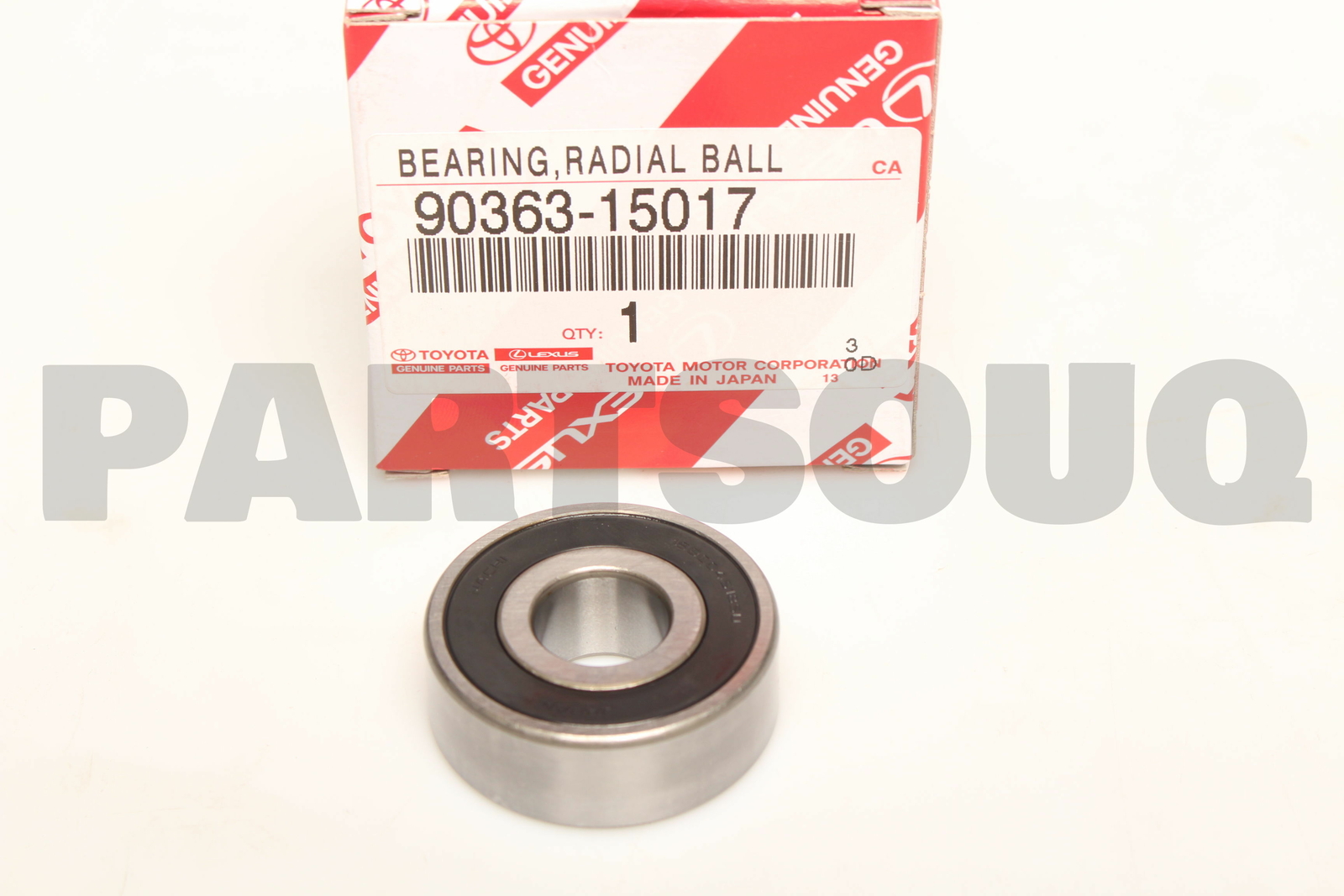 9036315017 Genuine Toyota BEARING (FOR INPUT SHAFT) 90363-15017 | eBay