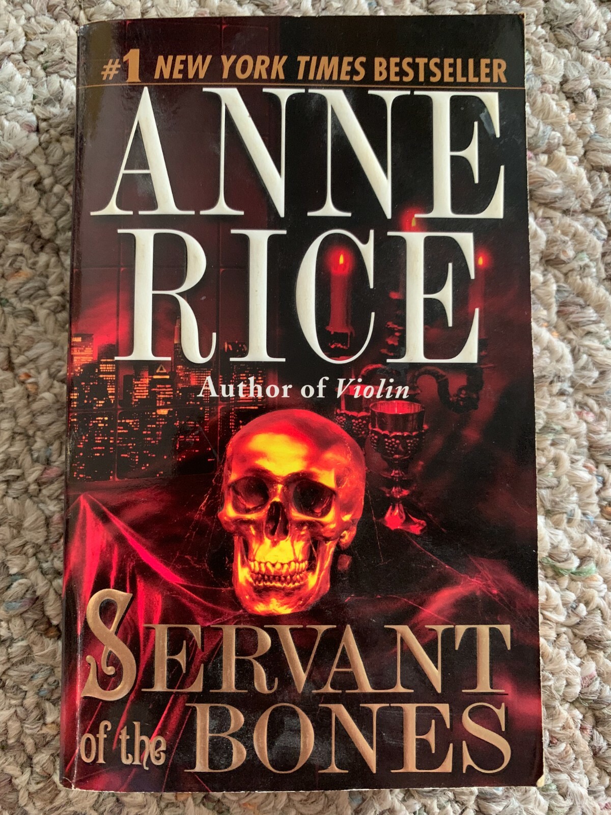 ANNE RICE SERVANT OF THE BONES EC PB 9780345409669 | eBay